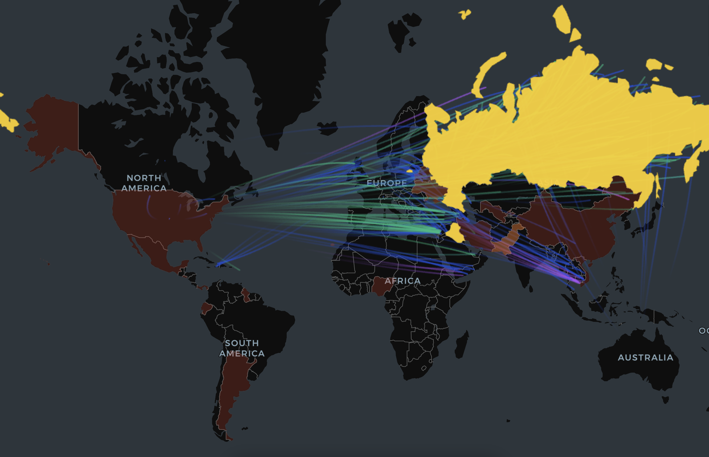 World of Sanctions | Global Sanctions Map & Entity Database